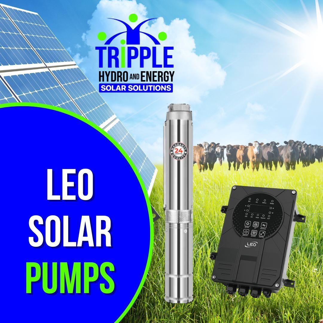 LEO Hybrid Solar Pumps | LEO AC DC Solar Pumps - Water Pump Prices ...