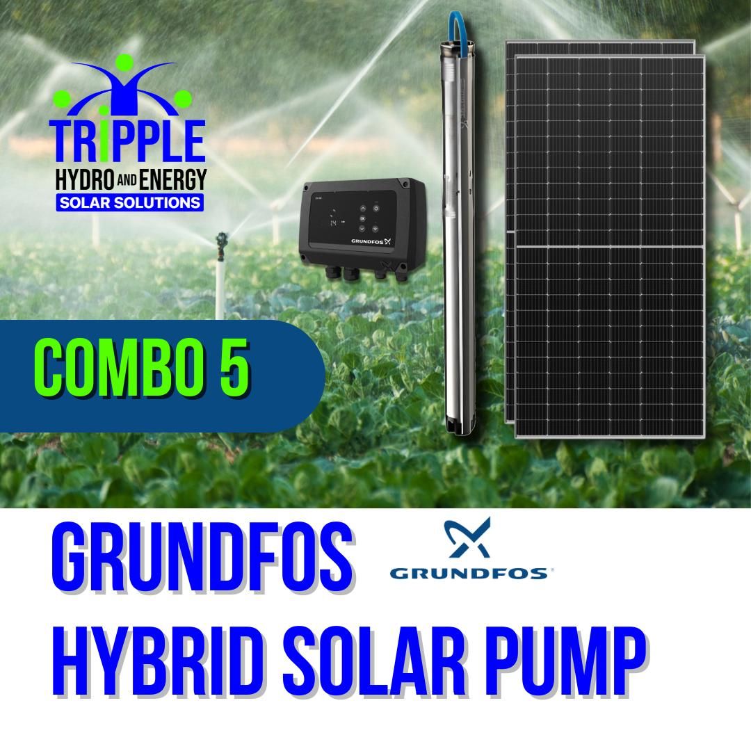 Grundfos SQ Flex Solar Pump Range | Solar Systems | Solar Pumps ...