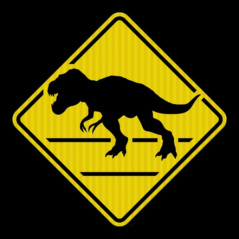 TYRANNOSAURUS REX SIGN