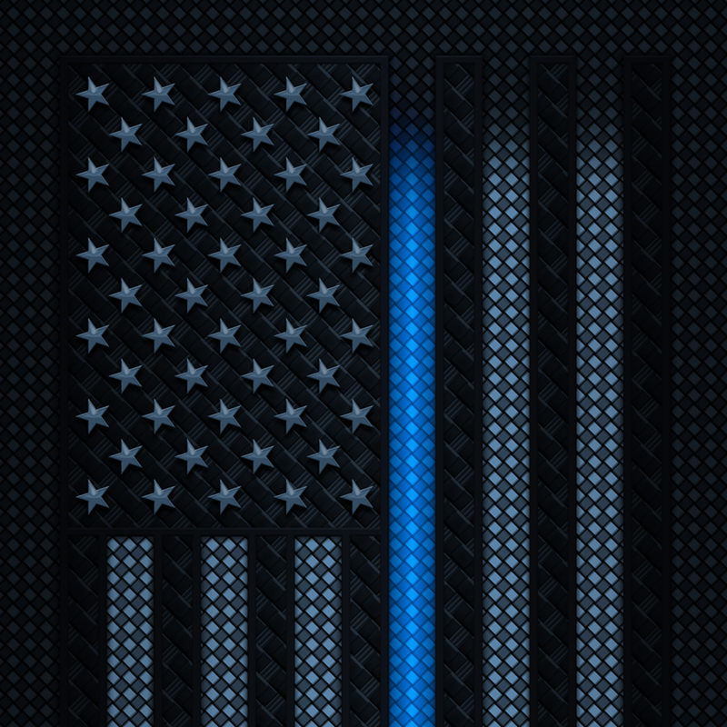 THIN BLUE LINE