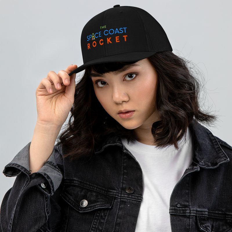 SPACE COAST ROCKET HATS