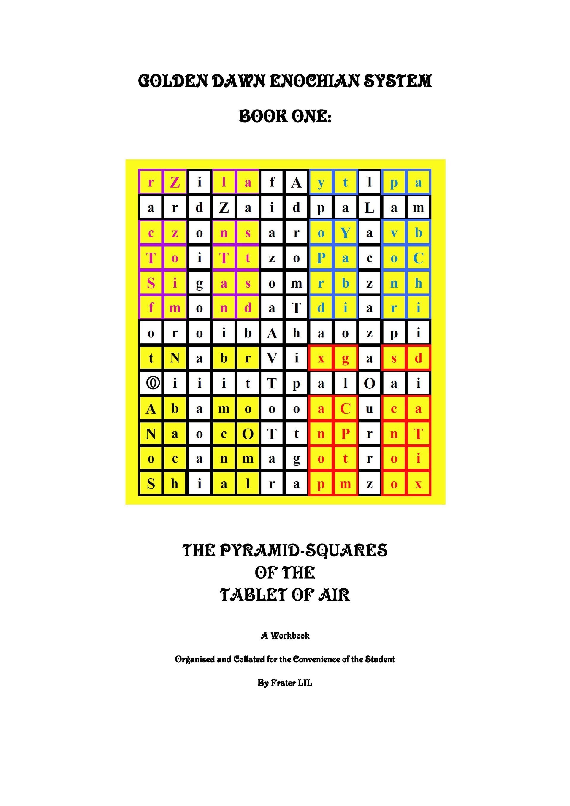 Enochian Tablet Of Union