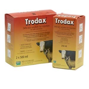 Trodax Injection For Sheep & Cattle