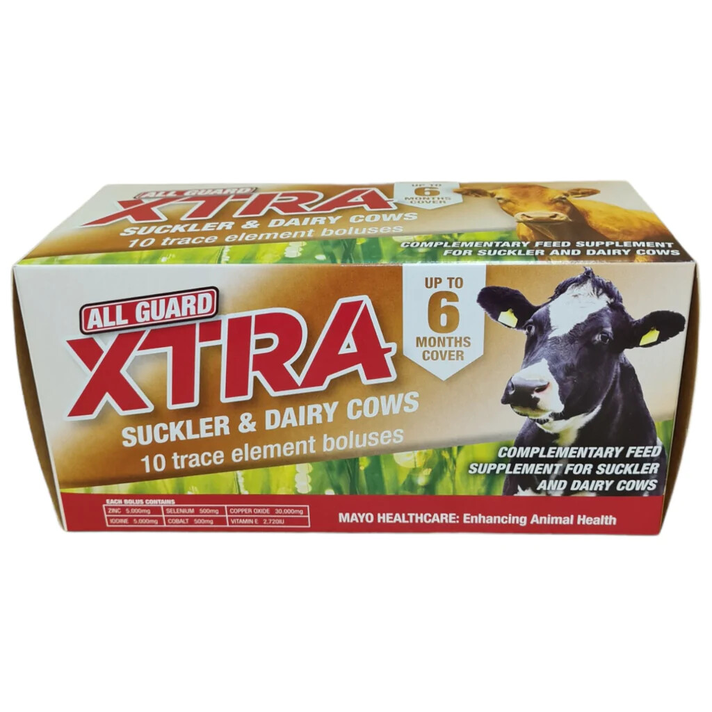 All Guard Xtra Cattle Bolus - High Iodine