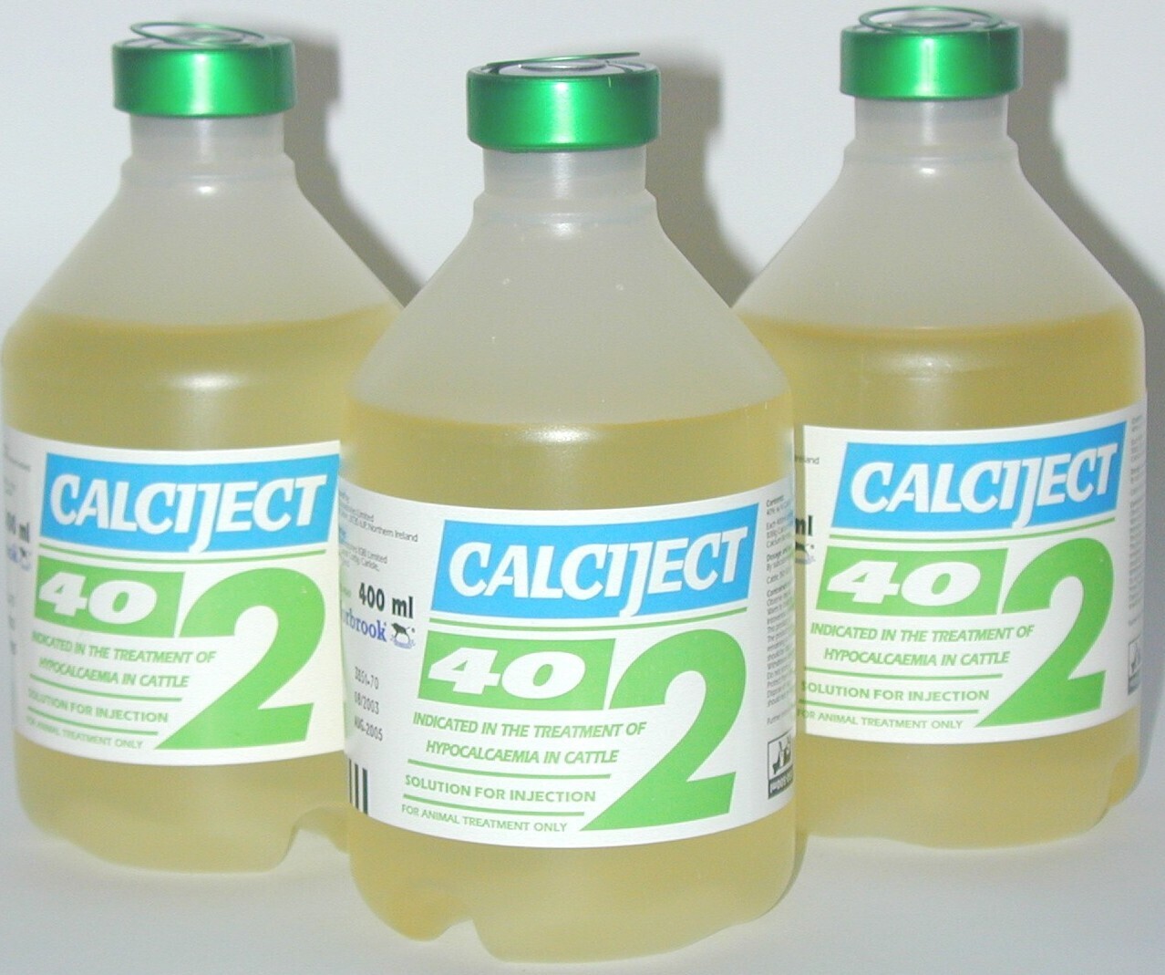 Calciject 40% (No 2) 400ml X 12