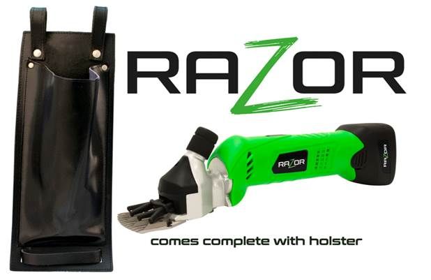 Razor Cordless Sheep Shears Razor Cordless Sheep Shears