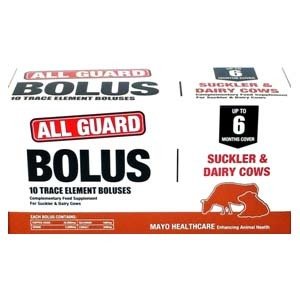 All Guard Cattle Bolus - High Iodine