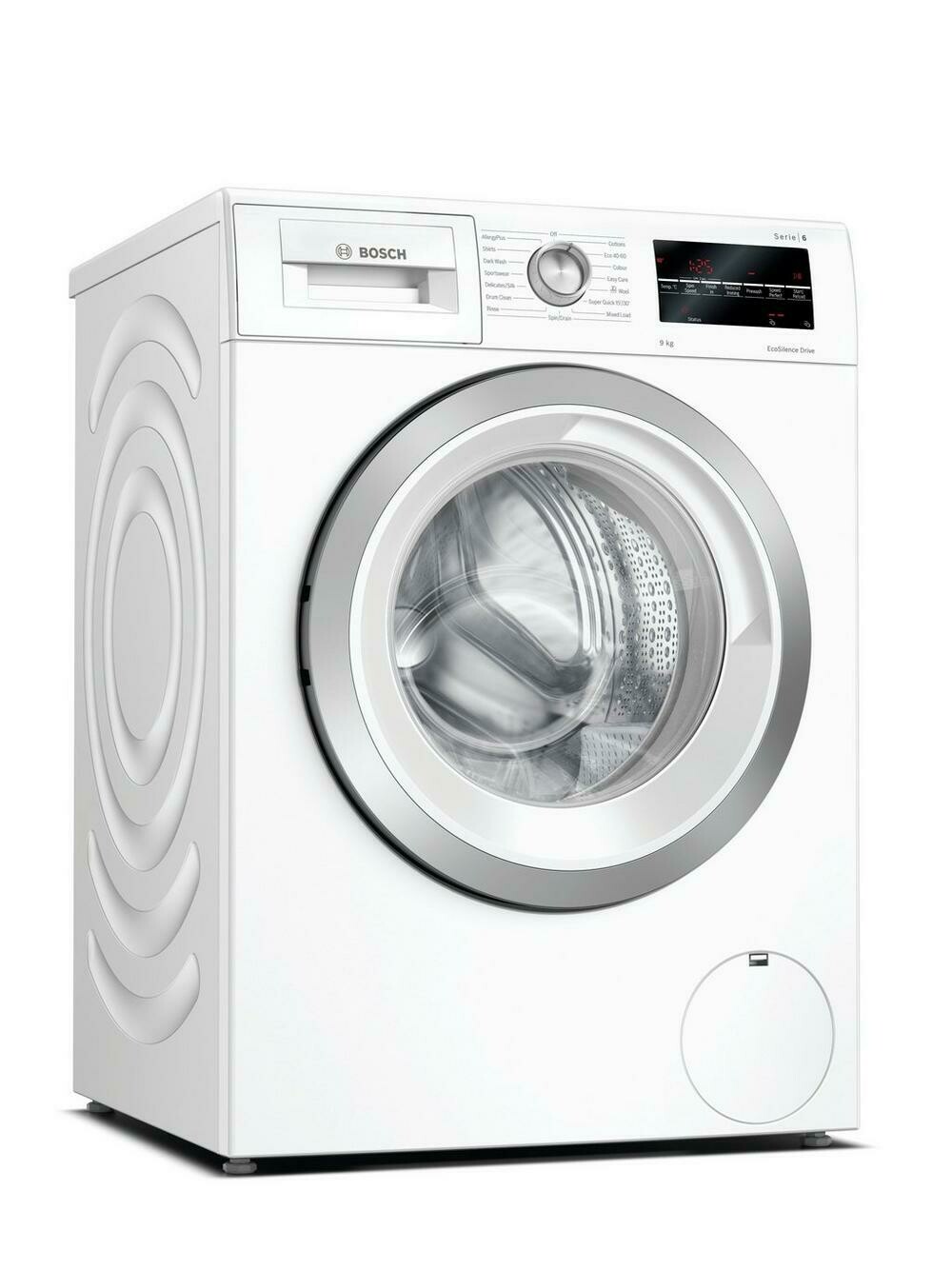 Bosch 7kg 1400 Spin Washing Machine WAJ28008GB White