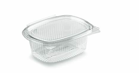 Contenitori trasparenti coperchio salva liquidi cc 1500