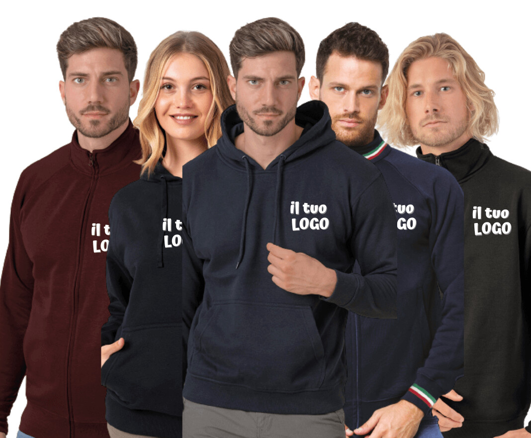 Felpe personalizzate | Abbigliamento Professionale
