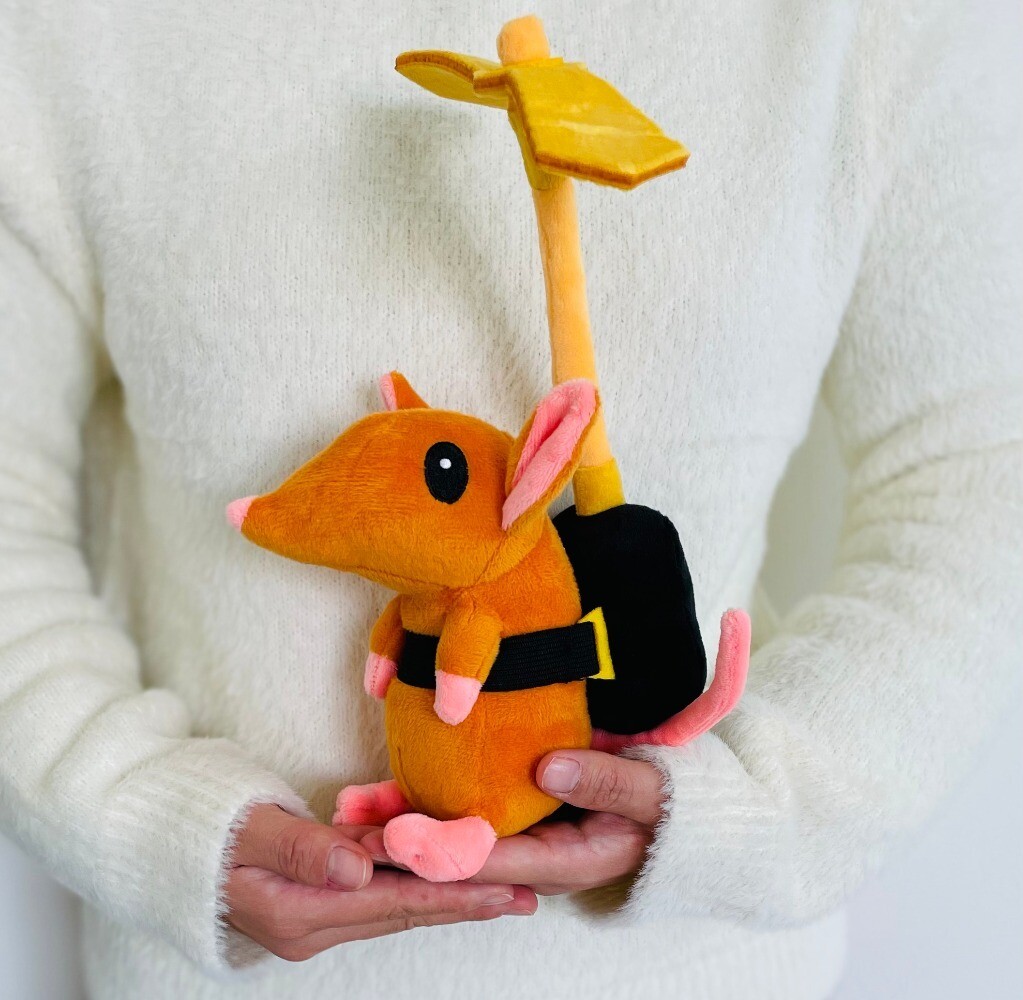 Propeller Rat Plush