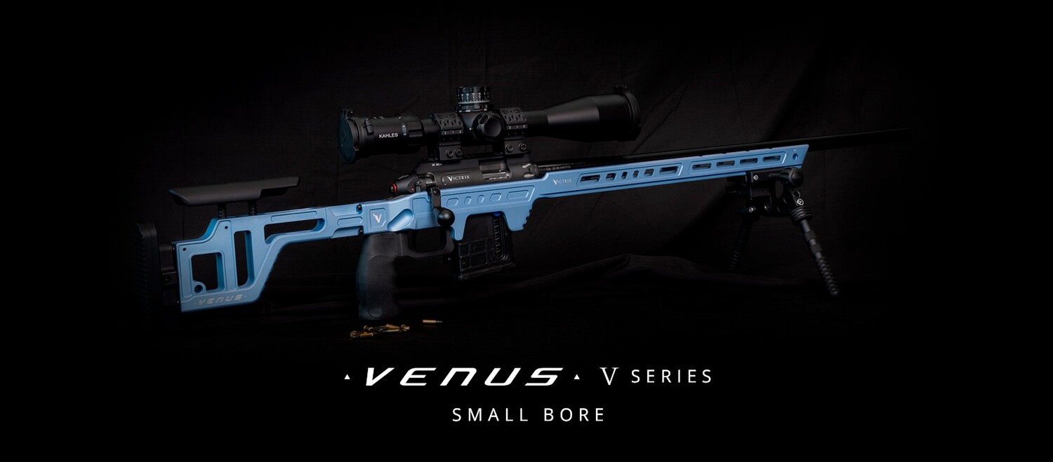 Victrix Venus Small Bore - 22LR rifle - Black