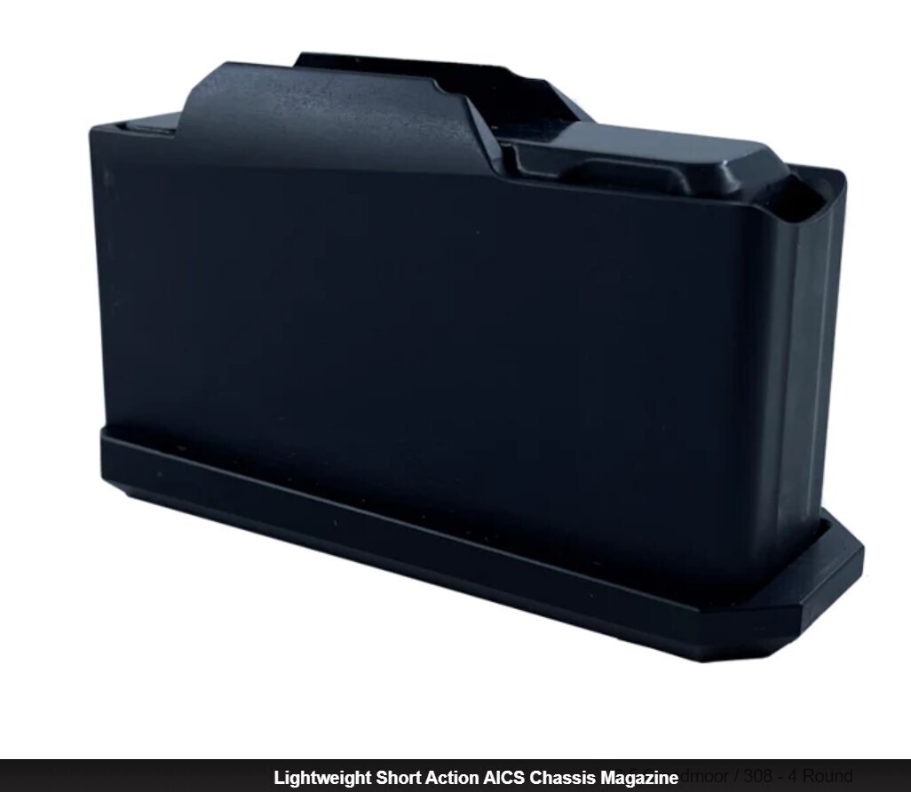 HAWKINS LIGHTWEIGHT SHORT ACTION AICS CHASSIS MAGAZINE