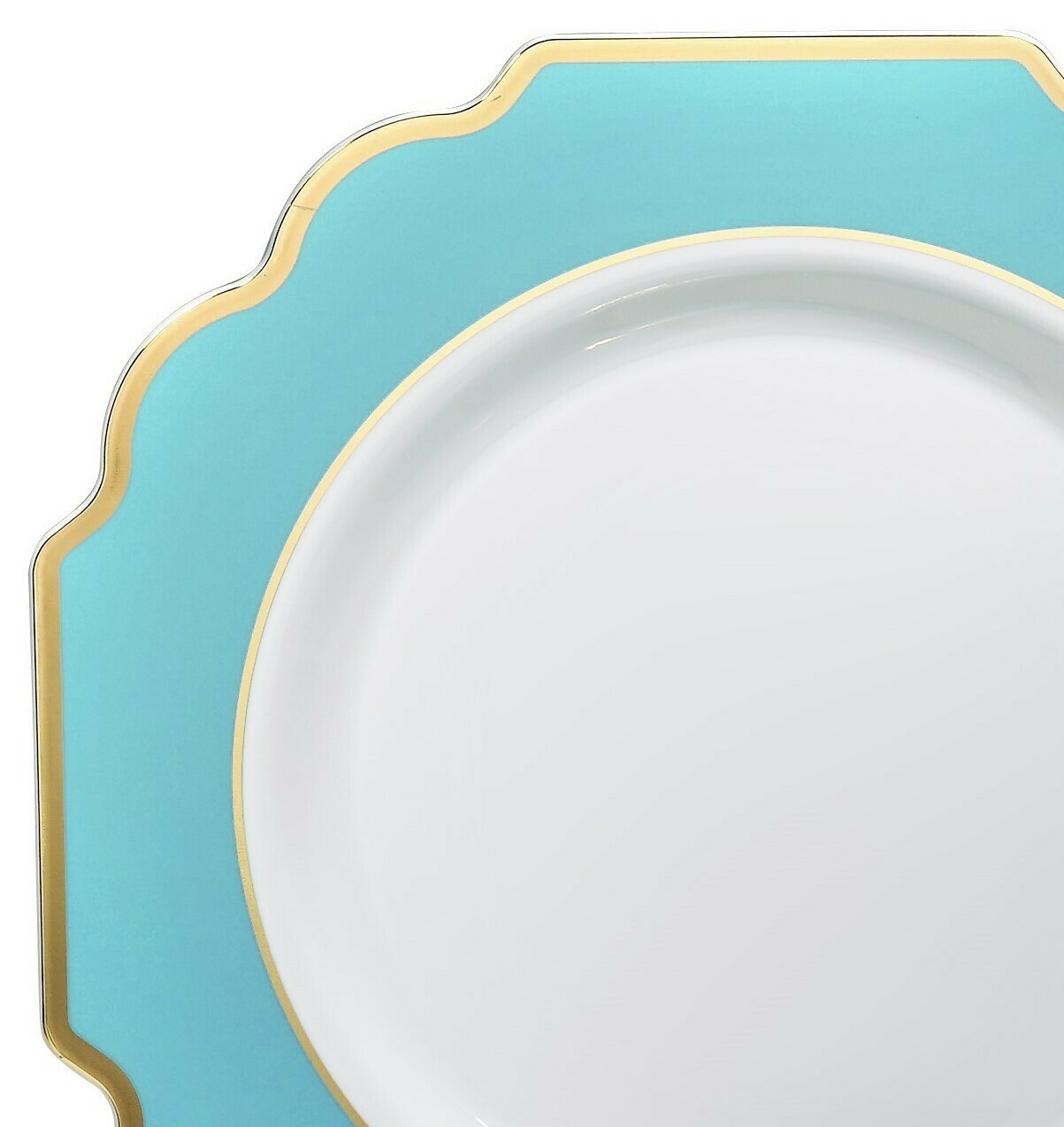 IMPERIAL COLLECTION - TURQUOISE BLUE / GOLD