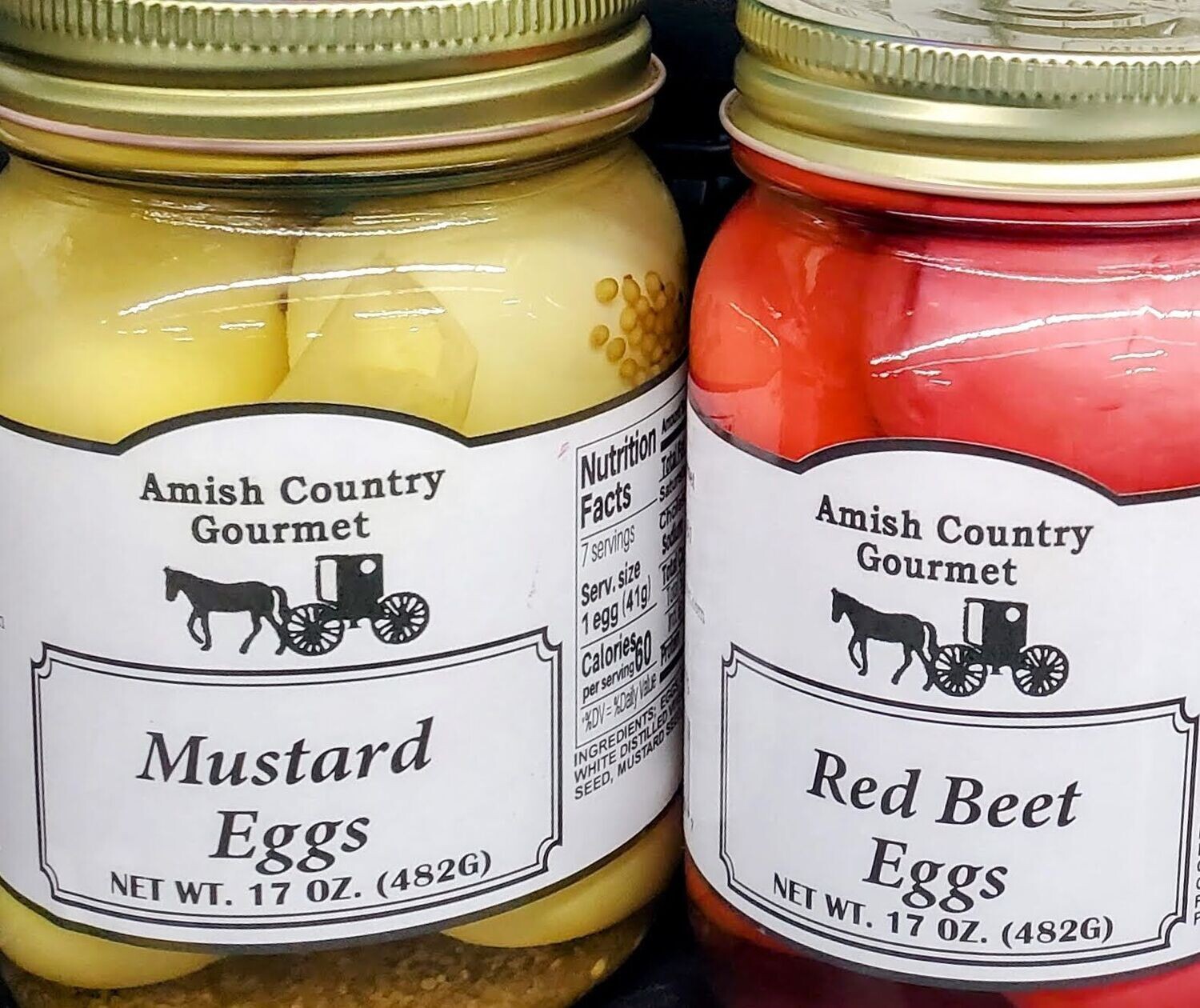 Fresh ingredients are a must in our jarred goods.