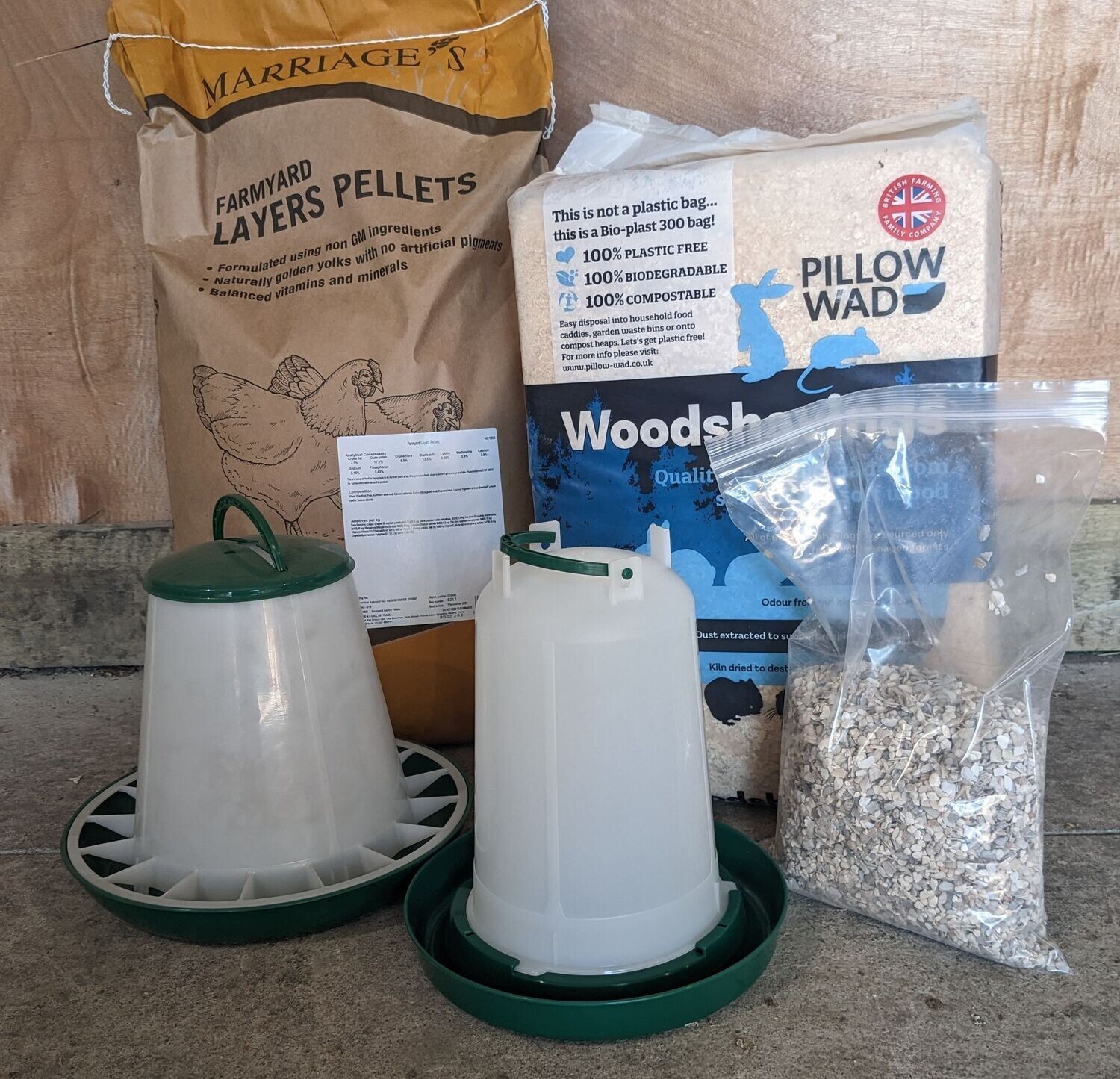 Standard Hen Starter Kit