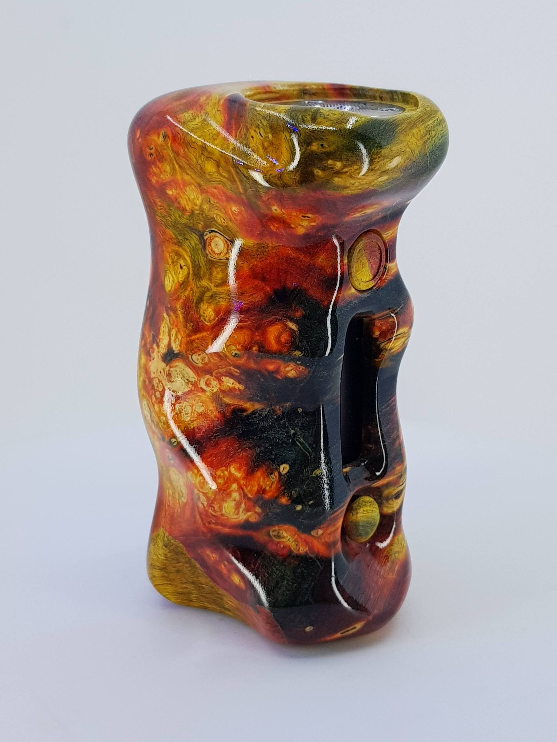 Stab Wood Mods, Stabilized Wood Box Mod and Asmodus Box Mods for sale