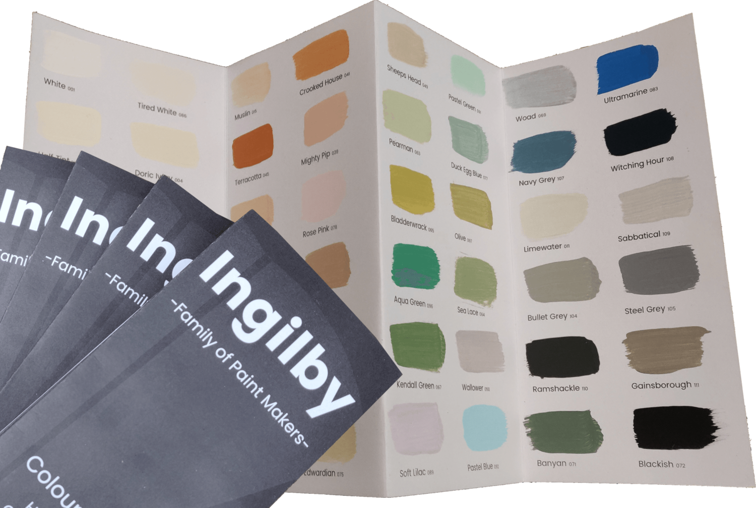 Hand Painted Colour Card Colours By Ted hand-painted-colour-card-colours-by-ted