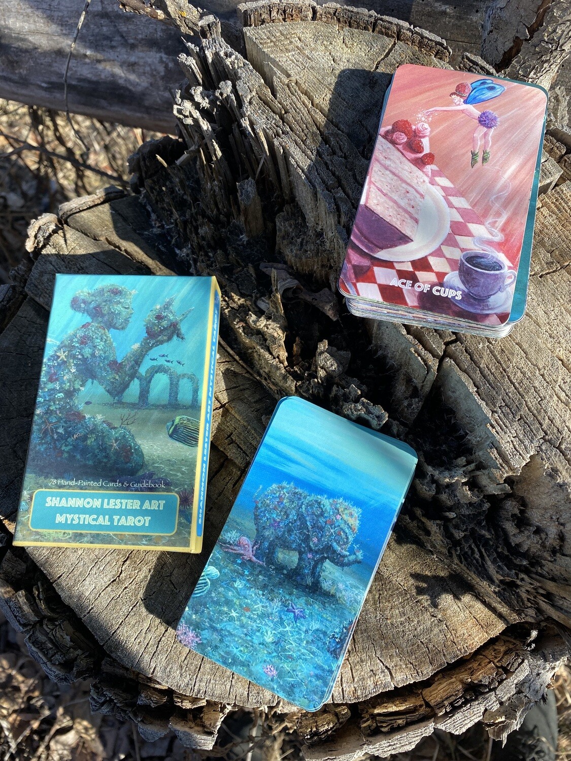 Shannon Lester Art Mystical Tarot