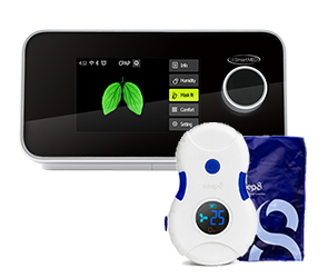 Resvent iBreeze Auto CPAP / Full Face Mask / Sanitizer Bundle Kit