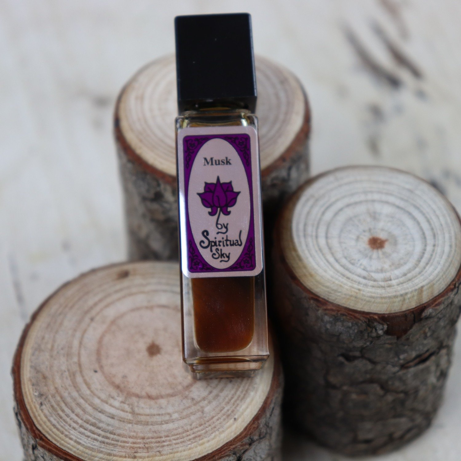 Spiritual Sky Perfume Oil Musk