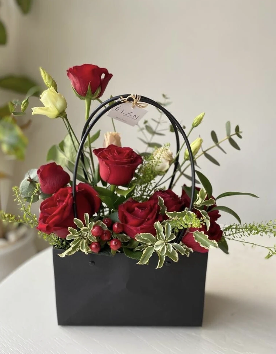 Special Red Roses bag