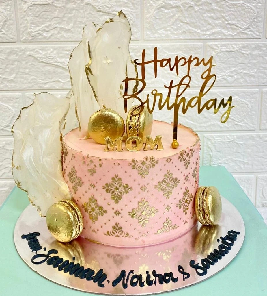 Happy Birthday To MOM Cake Happy Birthday To MOM Cake