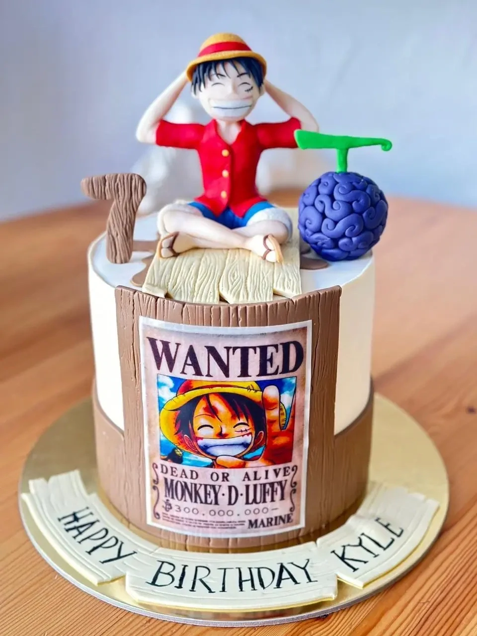 One Piece Theme Cake