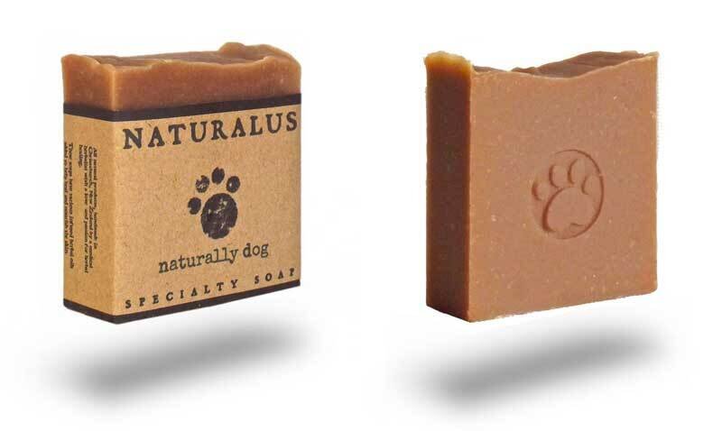 Naturally Dog Soap
