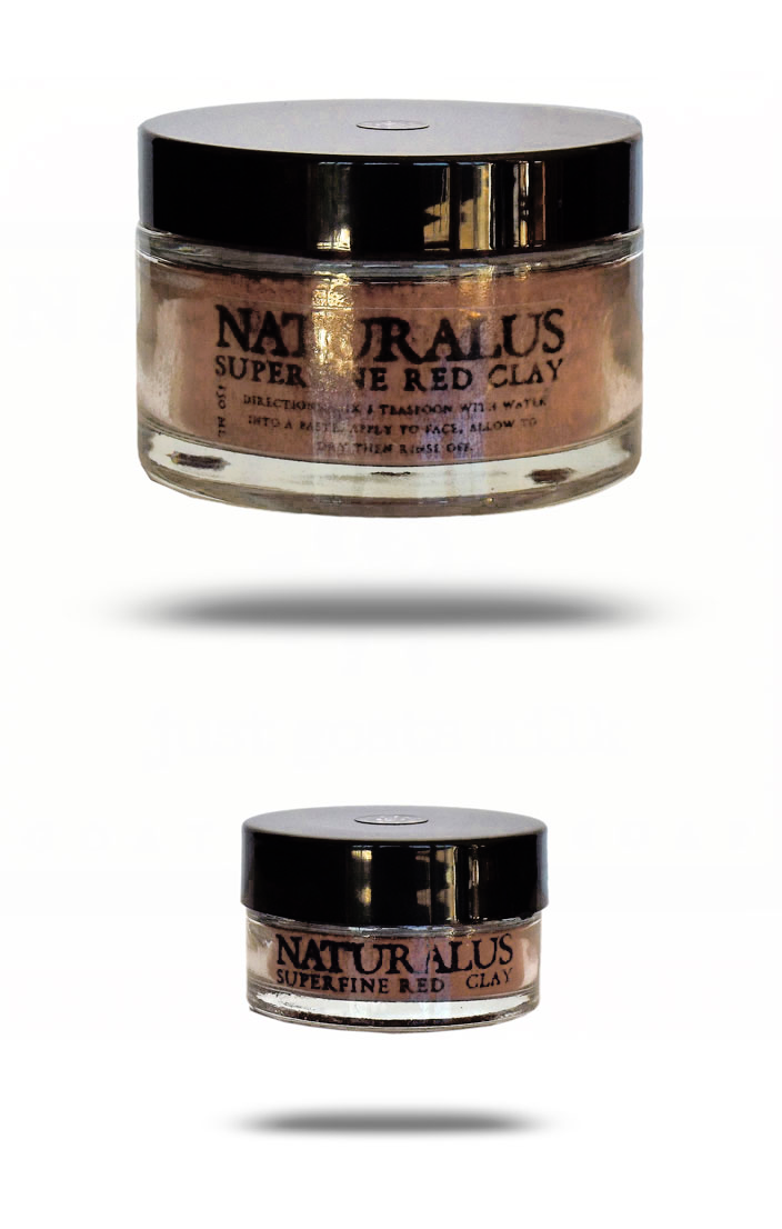 Red Clay For Face & Body
