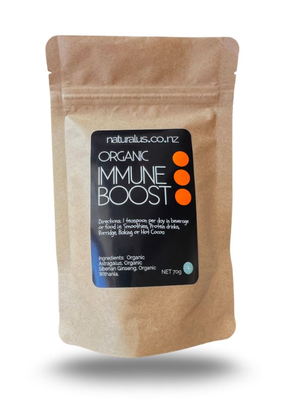 Immune Boost Organic 120Ml