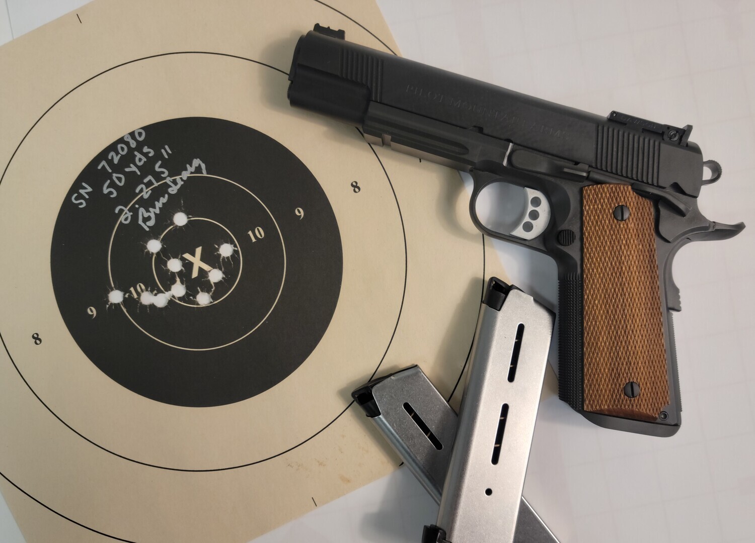 Pilot Mountain Arms Operator Model 5”, .45 cal 1911