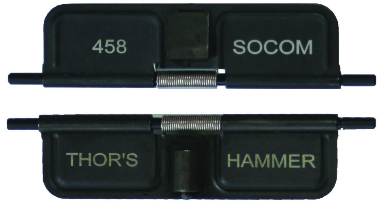 AR-15 Custom Laser Marked Ejection Port / Dust Cover