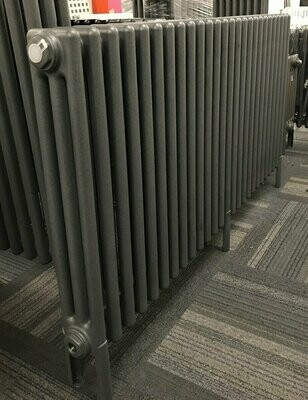 Light & Mid Grey Column Radiators