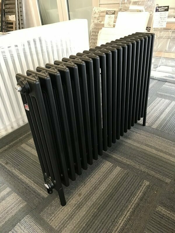 Matt Black Column Radiators. Amazing Quality