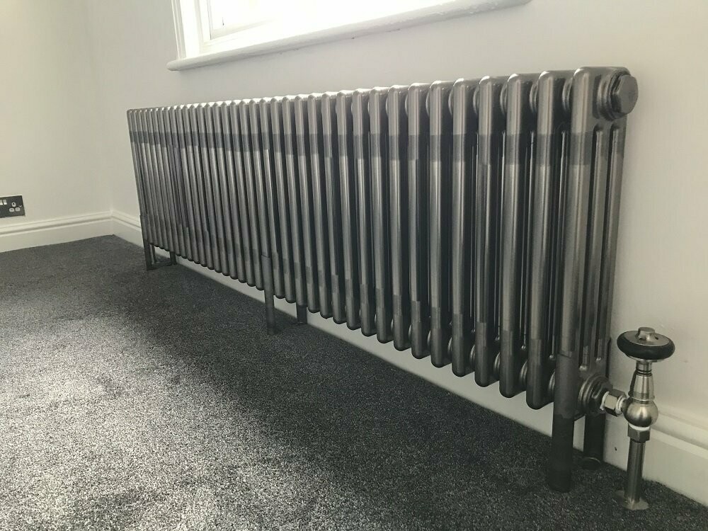 Technoline Bare Metal Column Radiators