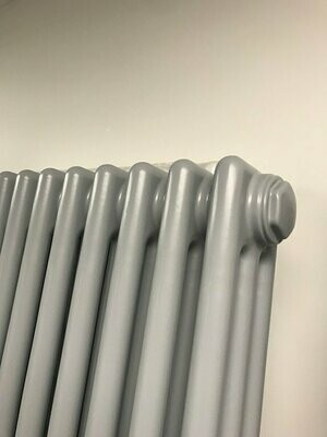 Light & Mid Grey Column Radiators