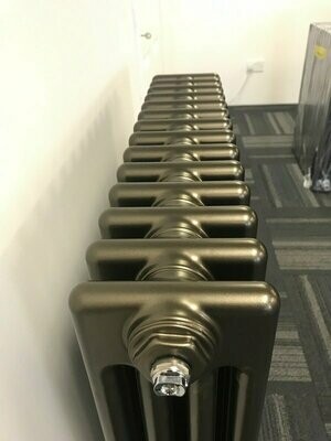 Bronze Finish Column Radiators