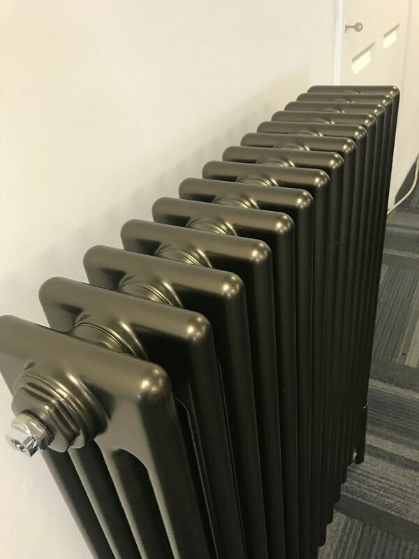 Bronze Finish Column Radiators