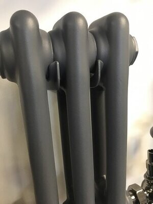 Light & Mid Grey Column Radiators