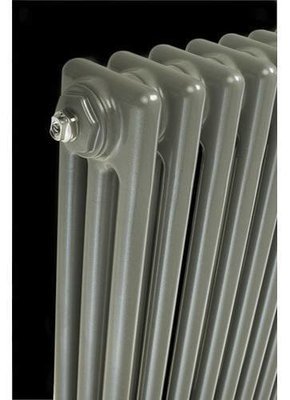 Light & Mid Grey Column Radiators