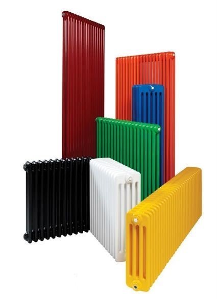 Vertical Column Radiators choose from 40 Funky Colours