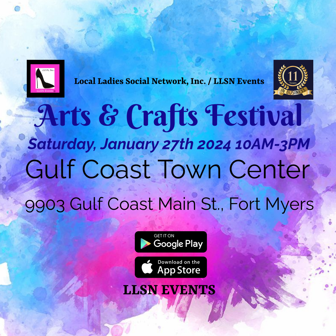 Arts & Crafts Festival- Sat. January 27th at Gulf Coast Town Center ...