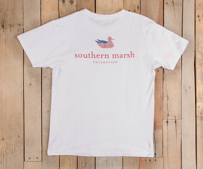 Southern Marsh Logo Flag