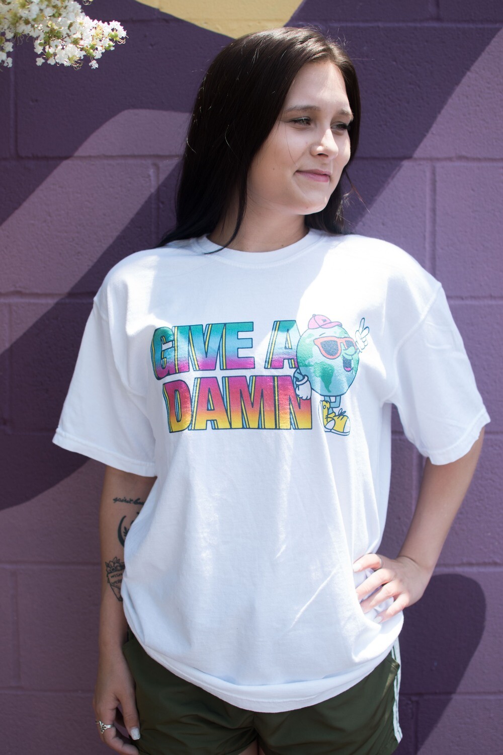 B-Unlimited Give a Damn Tee