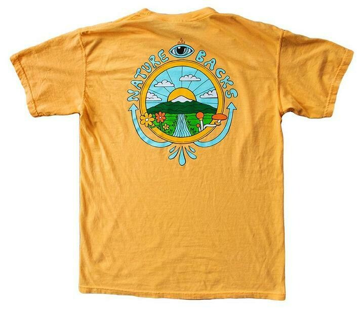 Nature Backs Gaia Tee