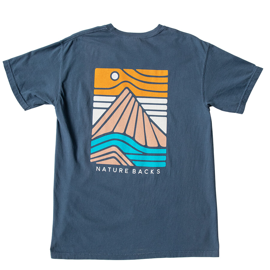 Nature Backs Summit Tee