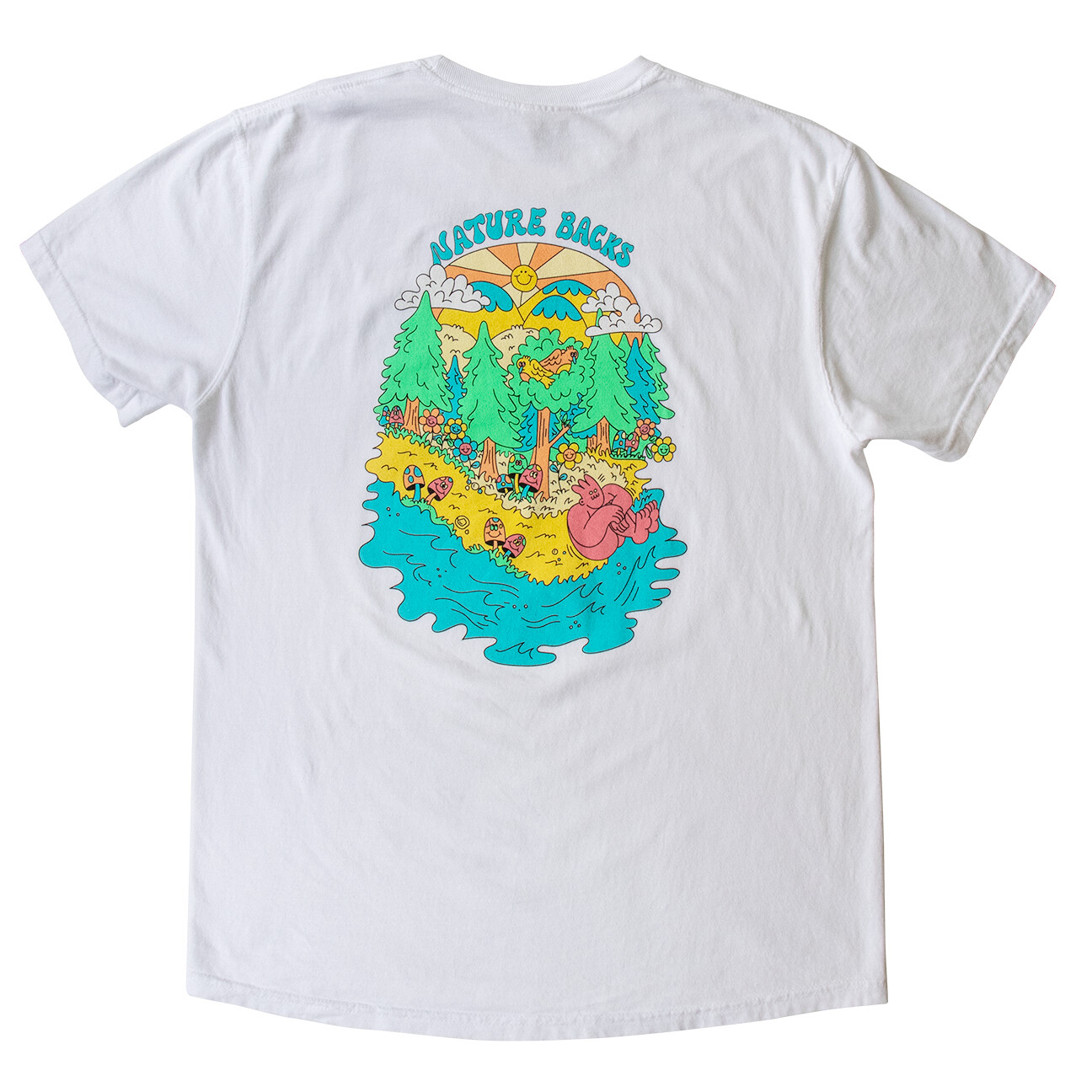 Nature Backs Day Trip Tee