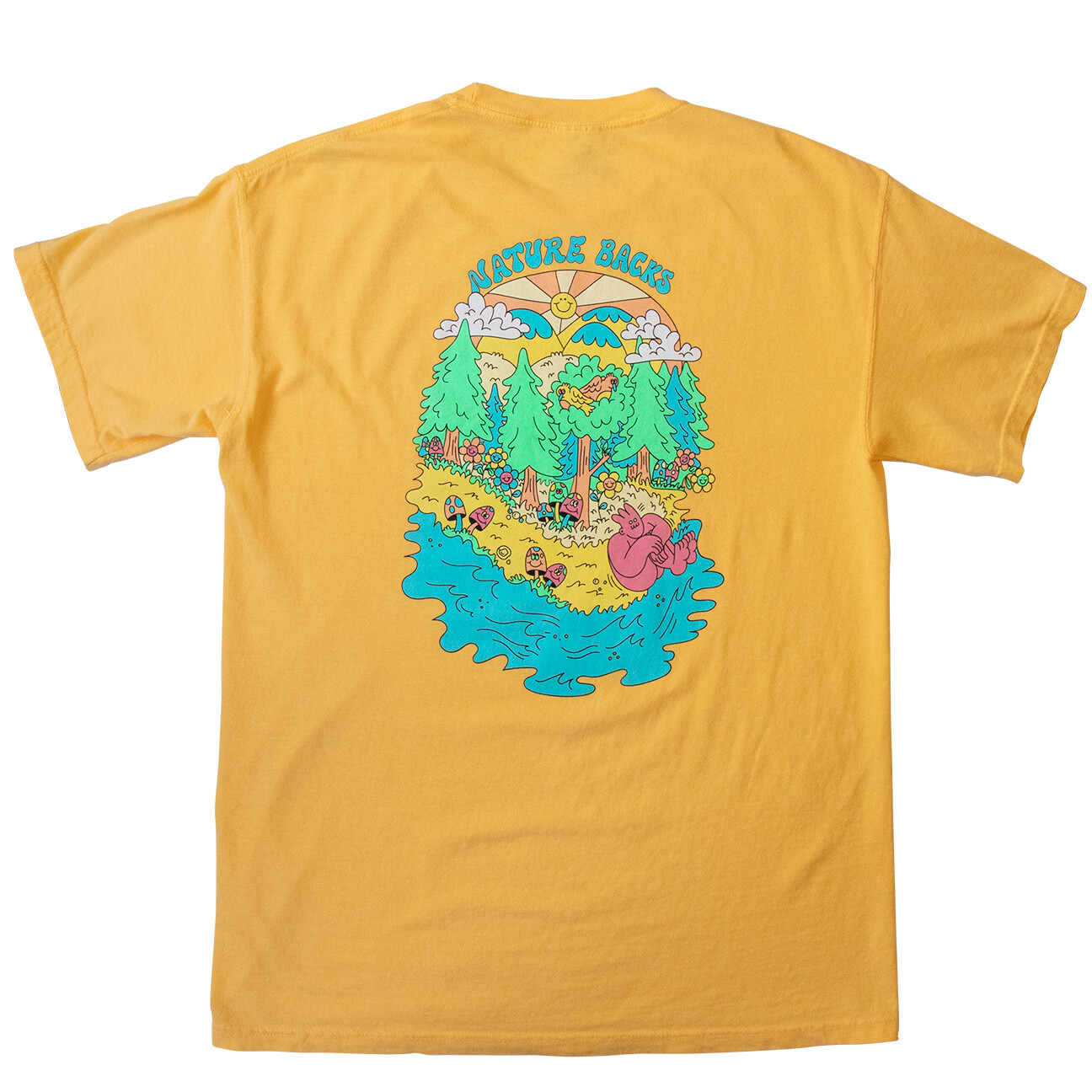 Nature Backs Day Trip Tee