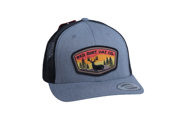 Red Dirt Hat Co Deer Patch Hat